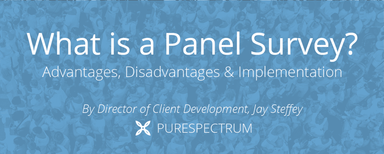 What is a Panel Survey? FAQs About Panel Studies